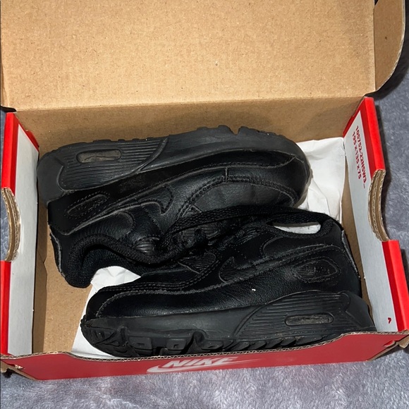 Nike | Shoes | Like New Black Nike Air Max 9s Ltr 7c | Poshmark